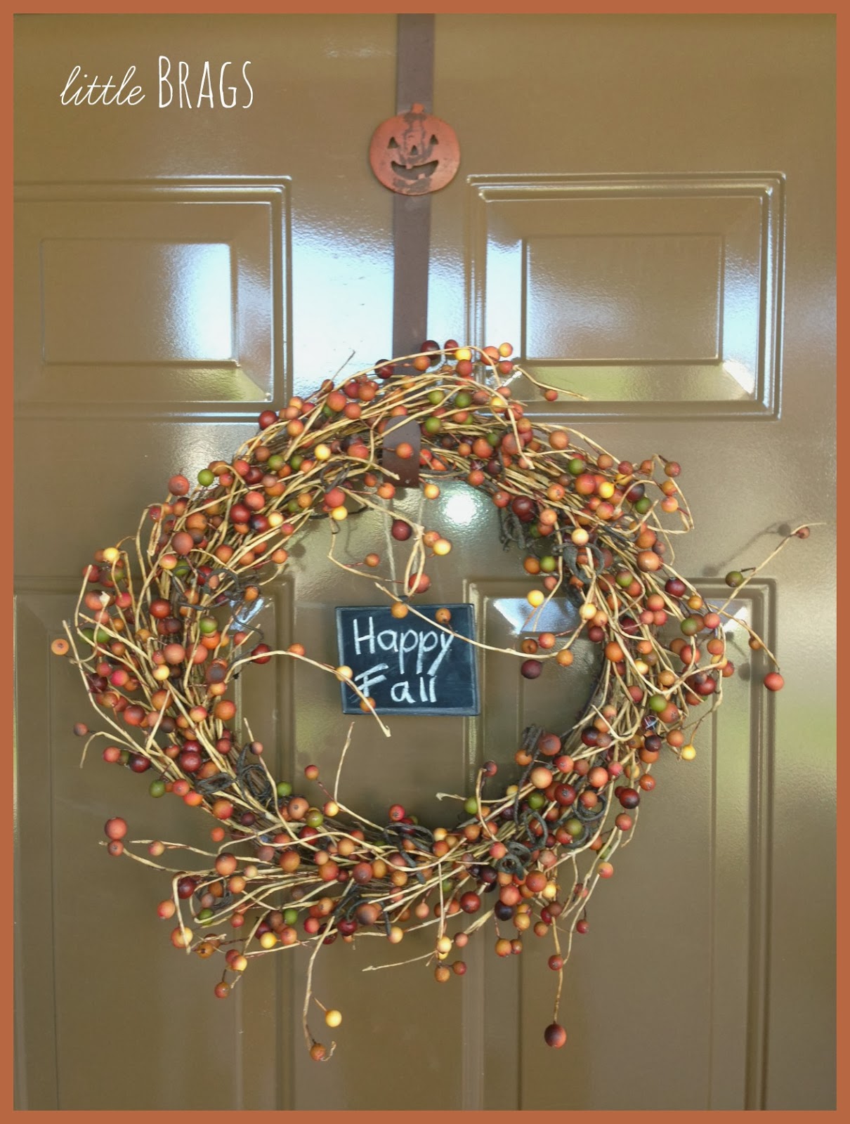 Little Brags: Tons Of Fall Decor Inspiration from Little Brags