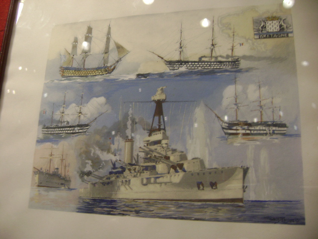 historic-marine-france: Albert Sebille(1874-1953) peintre officiel de ...