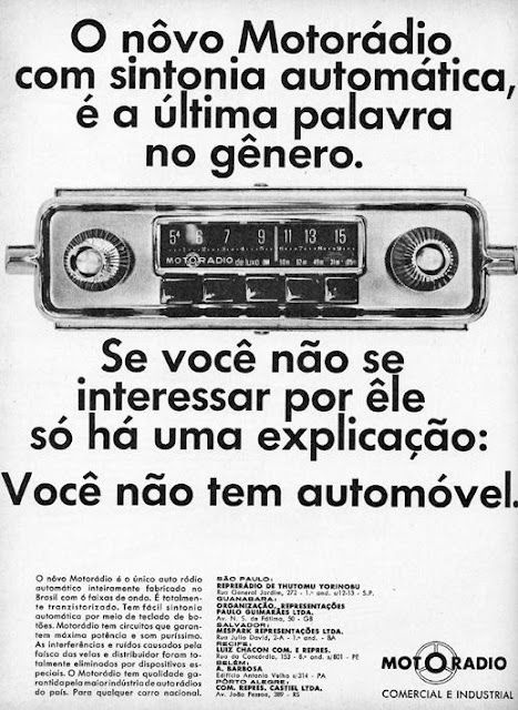 Vargas Rádios Antigos Restaurados para Carros e Valvulados: Resgatando ...