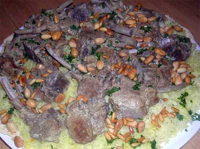 Jordan National Dish, Mansaf | Arab cuisine