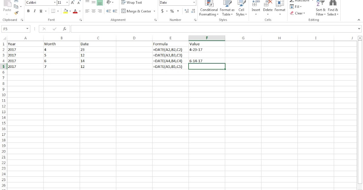 Commonly Used Excel Functions And Formulas With Examples Screenshots 