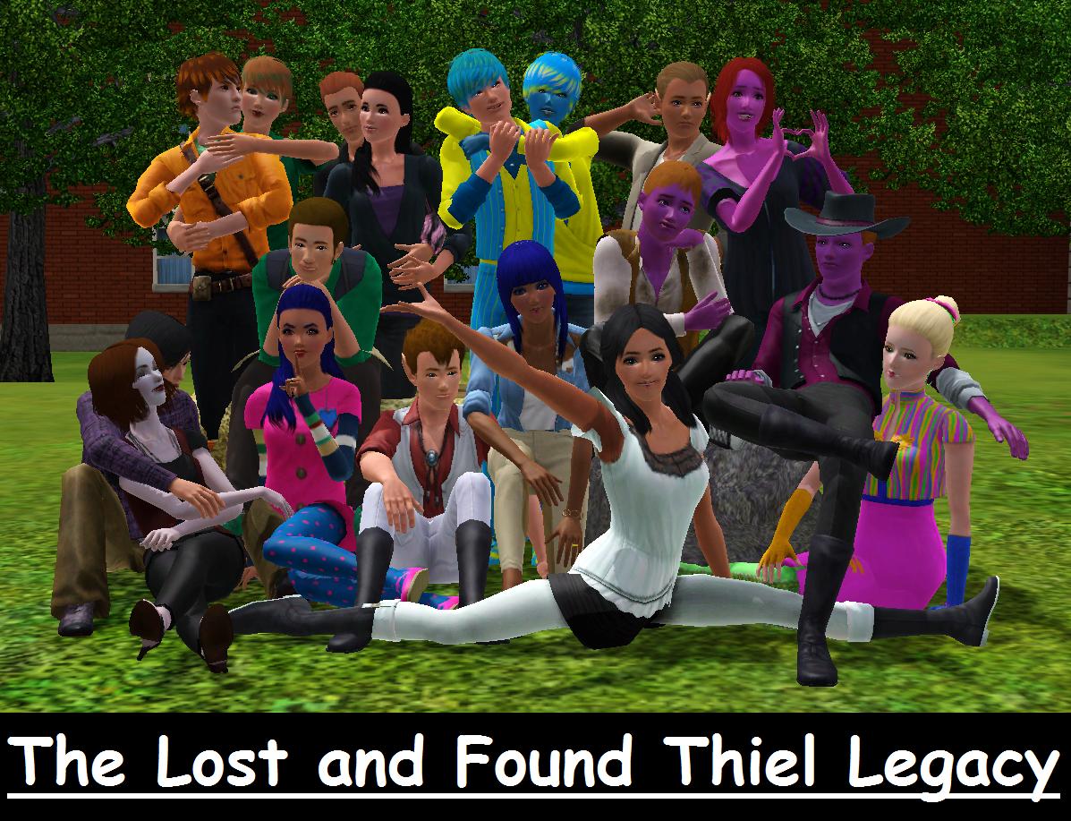 Sims 3 challenges - uxsapje