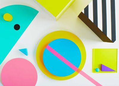 print & pattern: MEMPHIS - inspiration