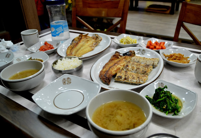 Barefoot Travel Korea Day 3, part 4 # NEGEORI RESTAURANT