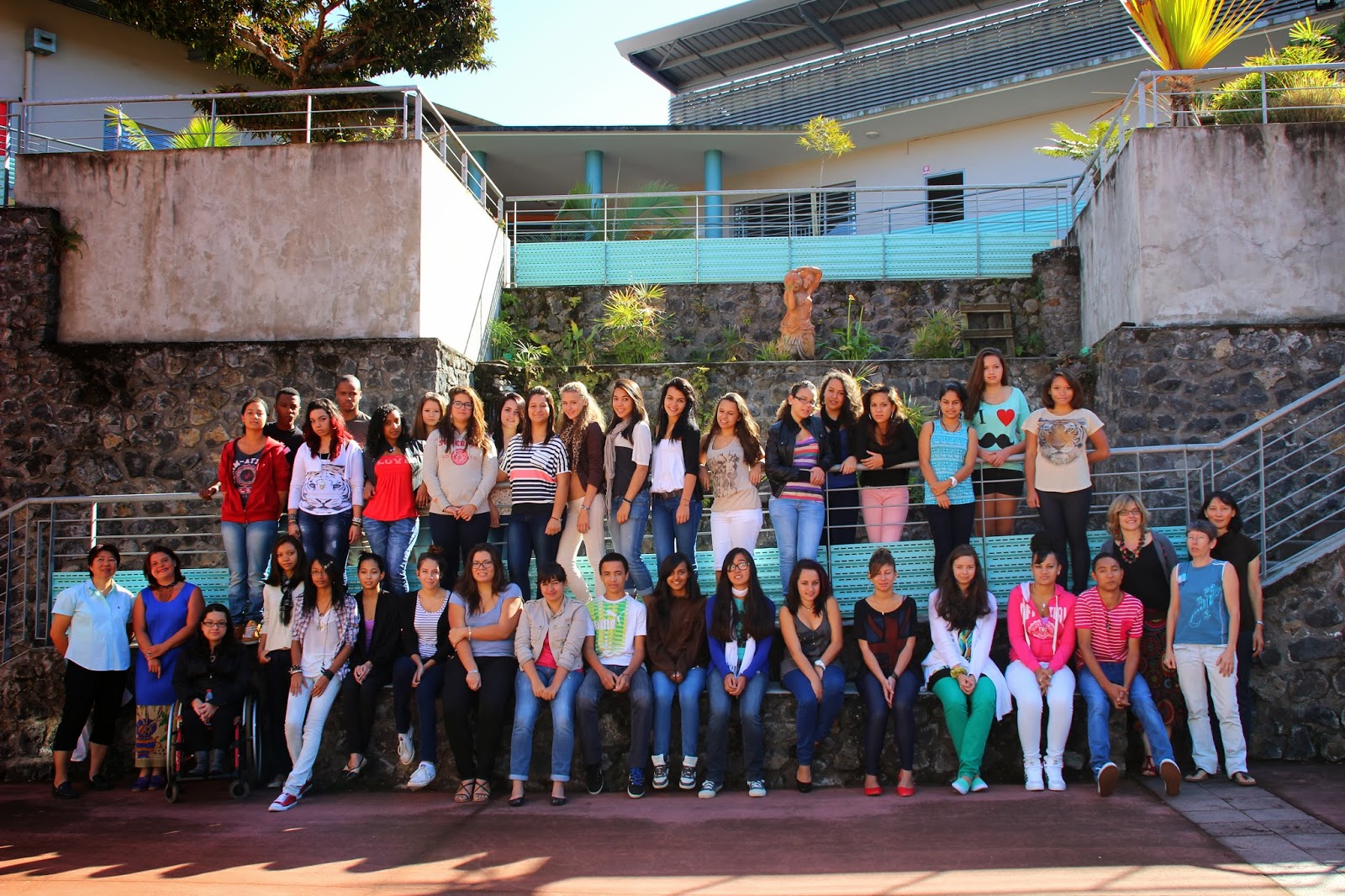 Premiere S2 Lycee Labourdonnais : Presentation of the pupils of Lagourgue