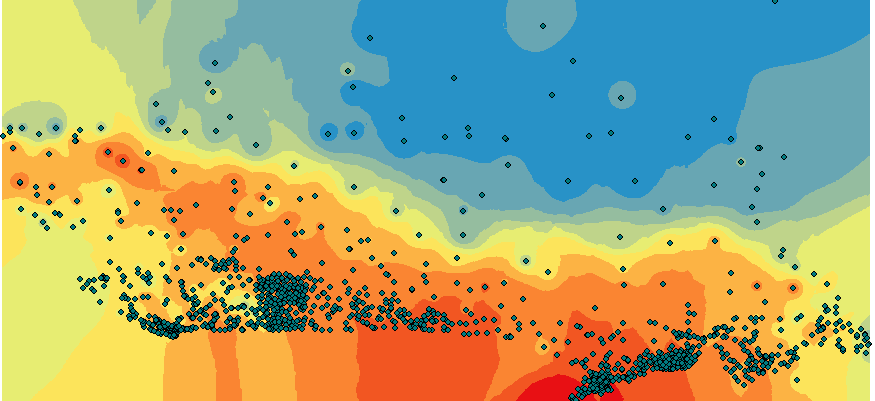 How Inverse Distance Weighted (IDW) Works In ArcMap