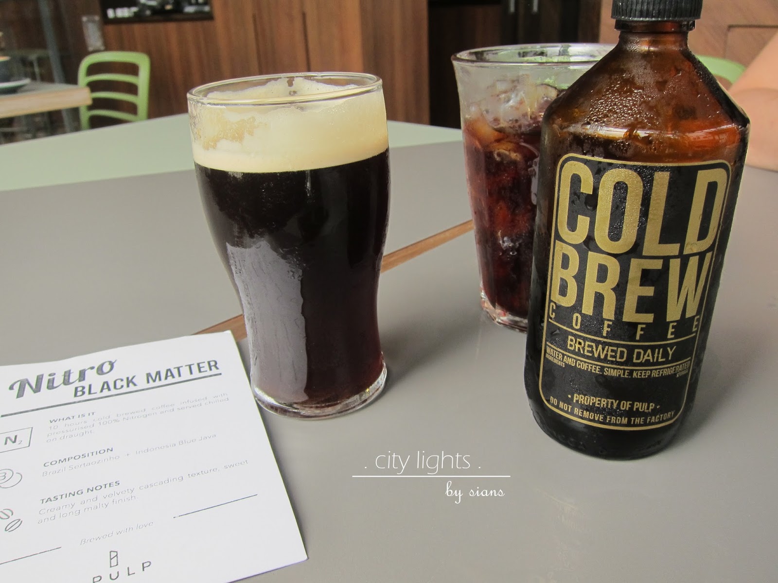 pulp by papa palheta | city lights