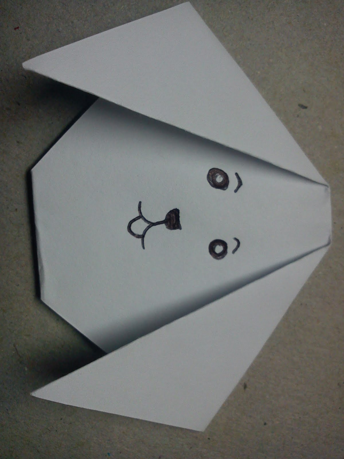 ~MaDaH BerPuiSi~: CaRa BuaT oRiGaMi anJinG :)