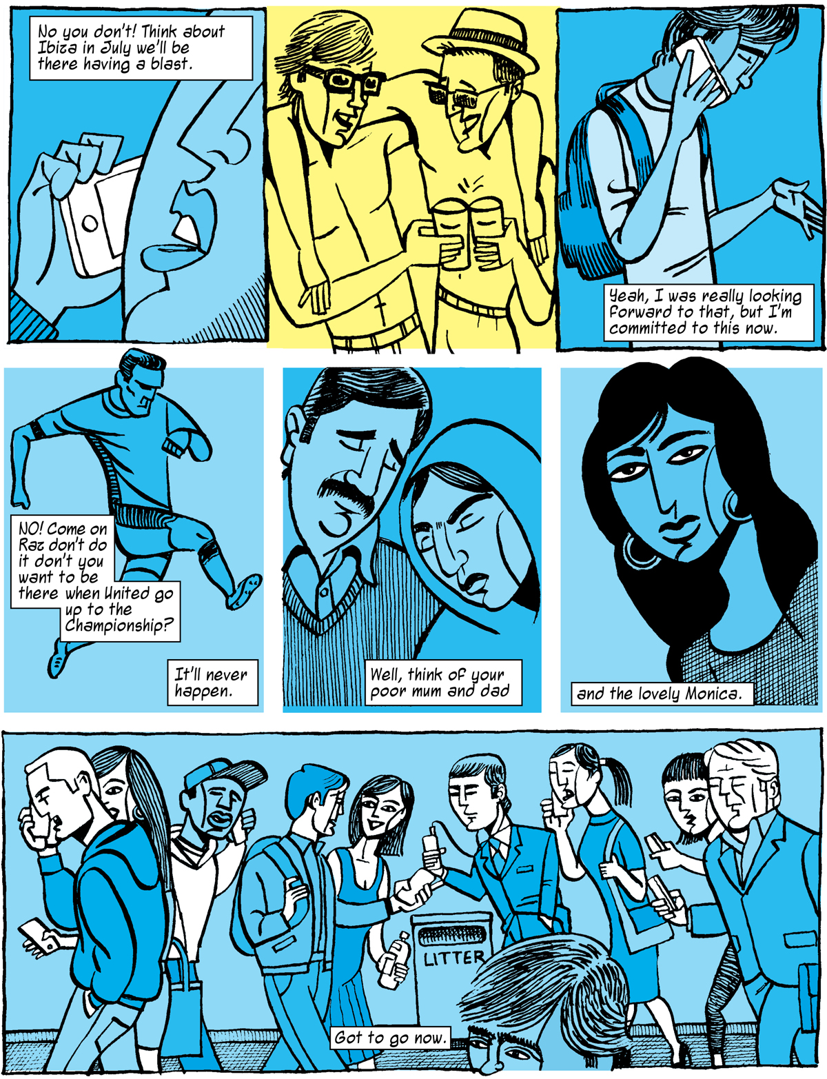 Weef's blog: Observer Magazine Graphic short story competition