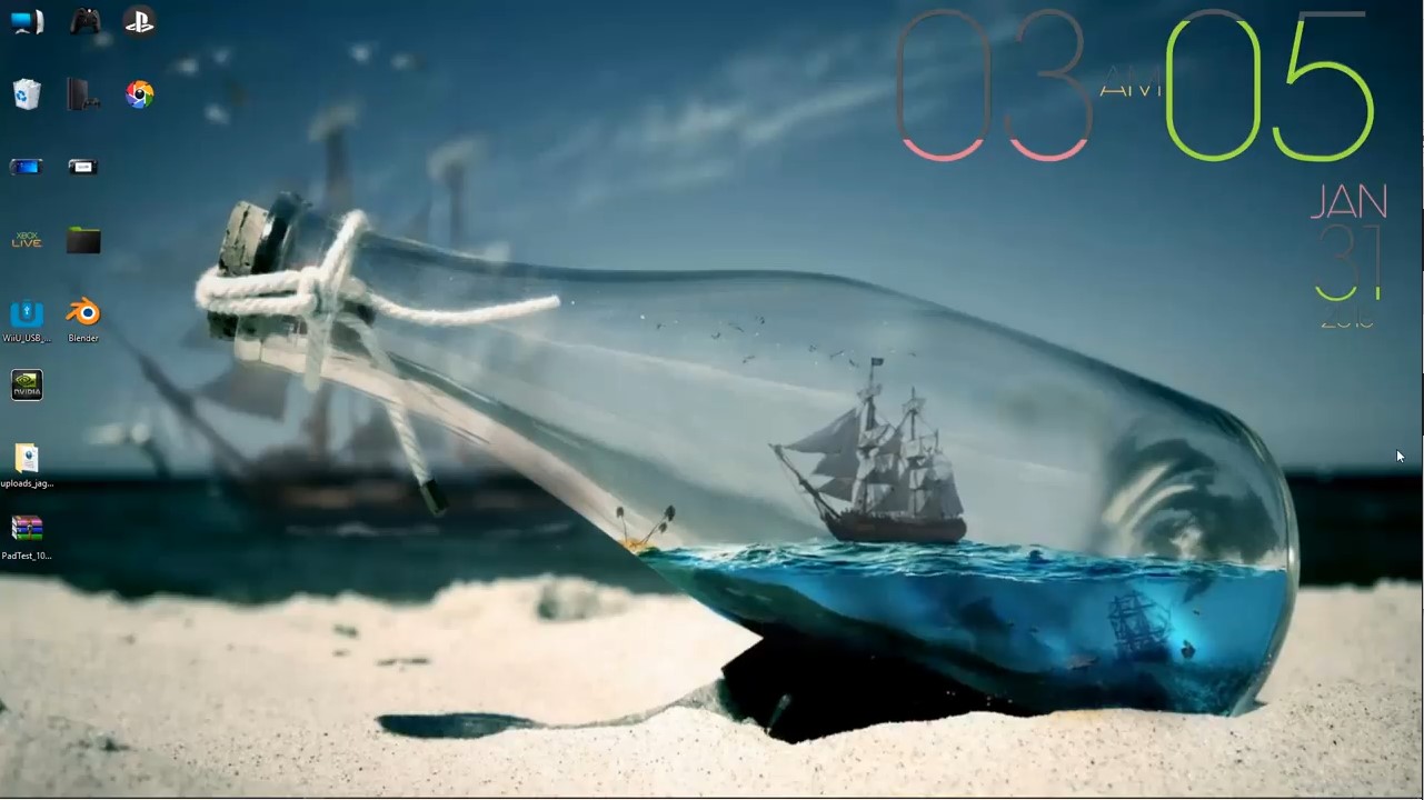 wallpaper engine Ship in a bottle animated free download - wallpaper engine