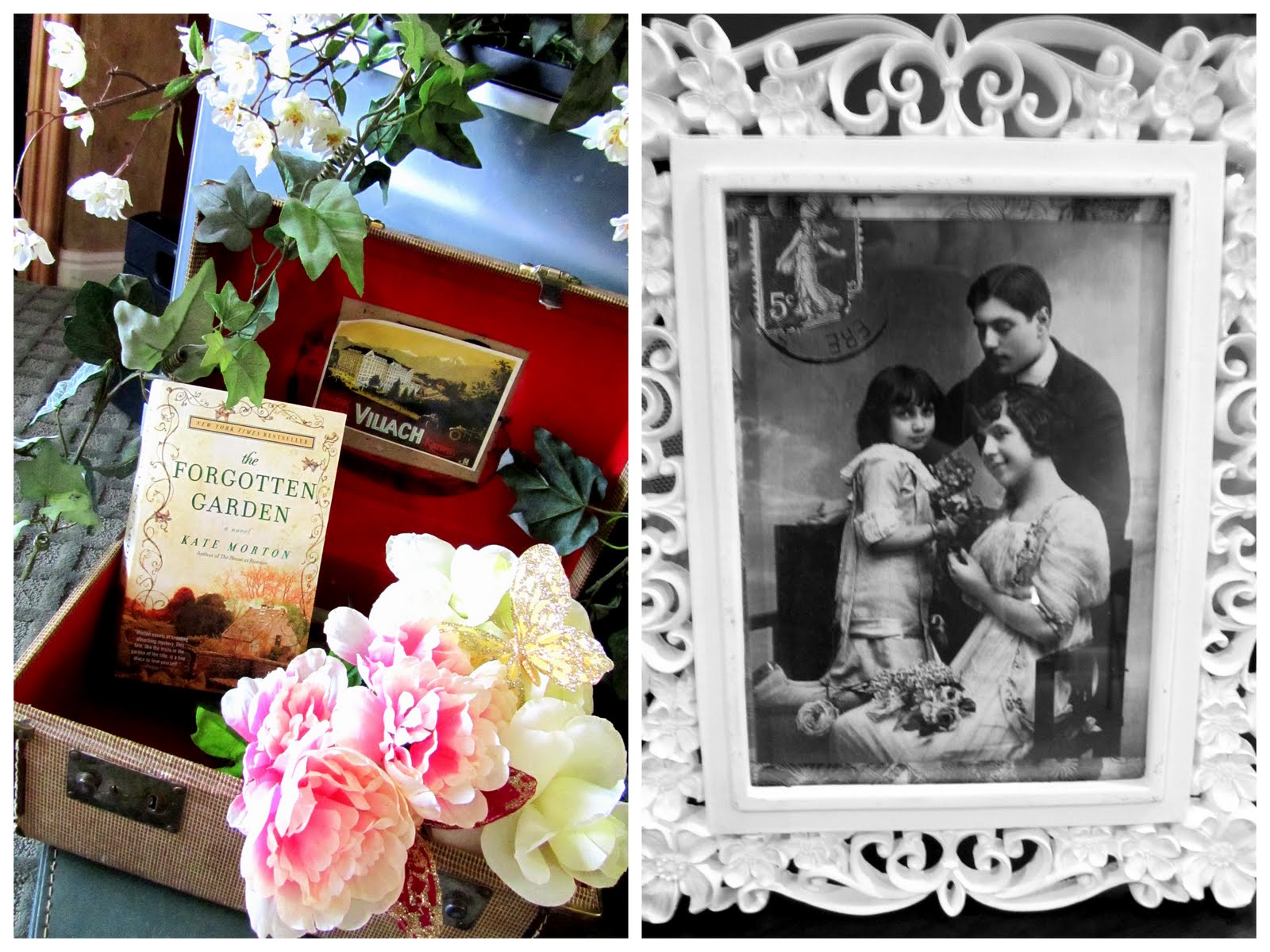 Delicious Reads: "The Forgotten Garden" {by Kate Morton} Book Club Ideas