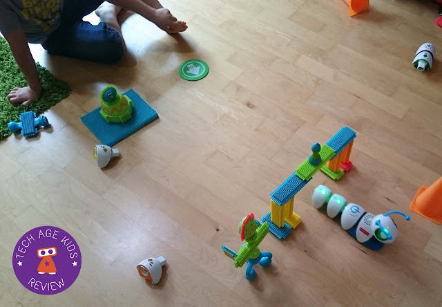Code-a-Pillar Coding Caterpillar - Review | Tech Age Kids | Technology ...