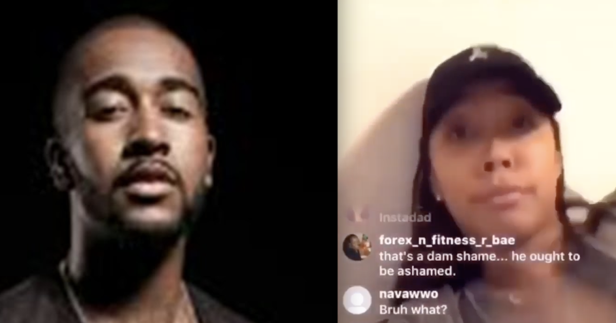Rhymes With Snitch | Celebrity and Entertainment News | : Omarion Not Paying Child Support?