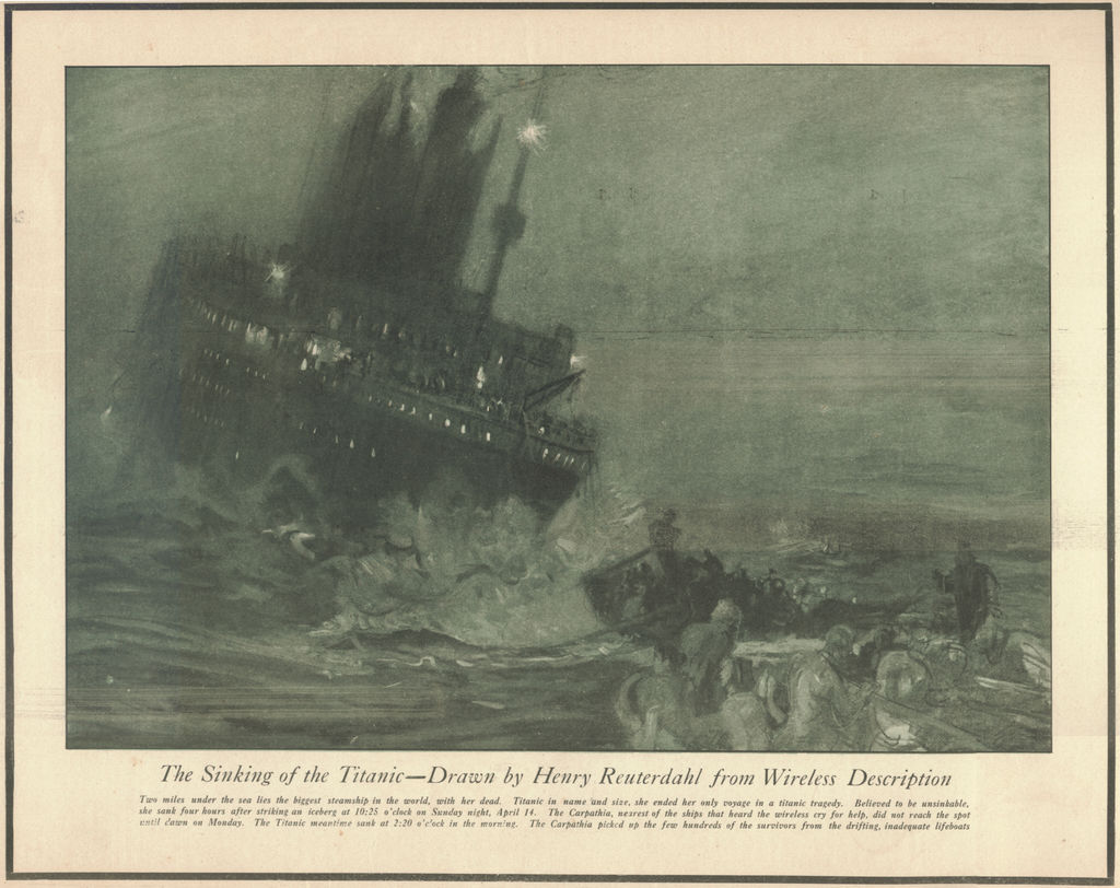 Lengua Inglesa: Titanic sinking anniversary - 14th / 15th April 1912