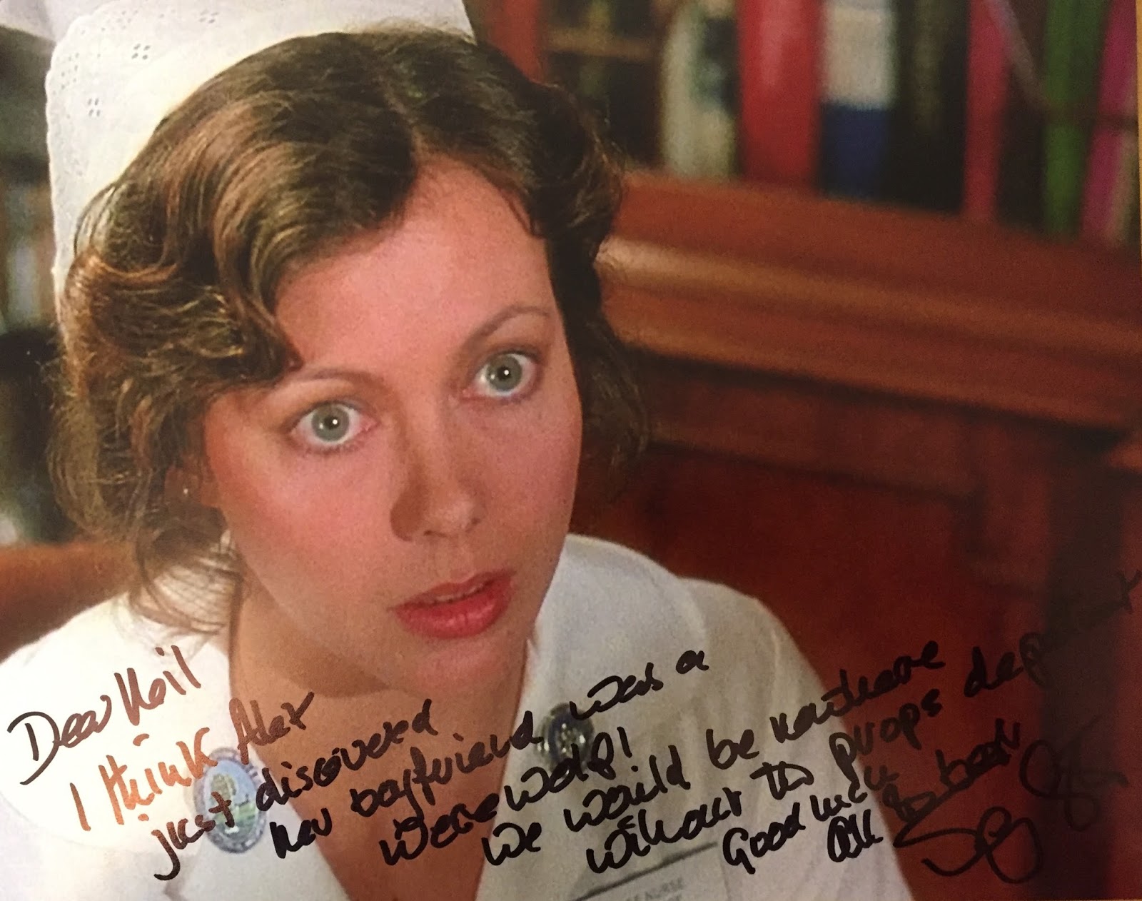 InItForTheMoney's Autograph Collection: Jenny Agutter