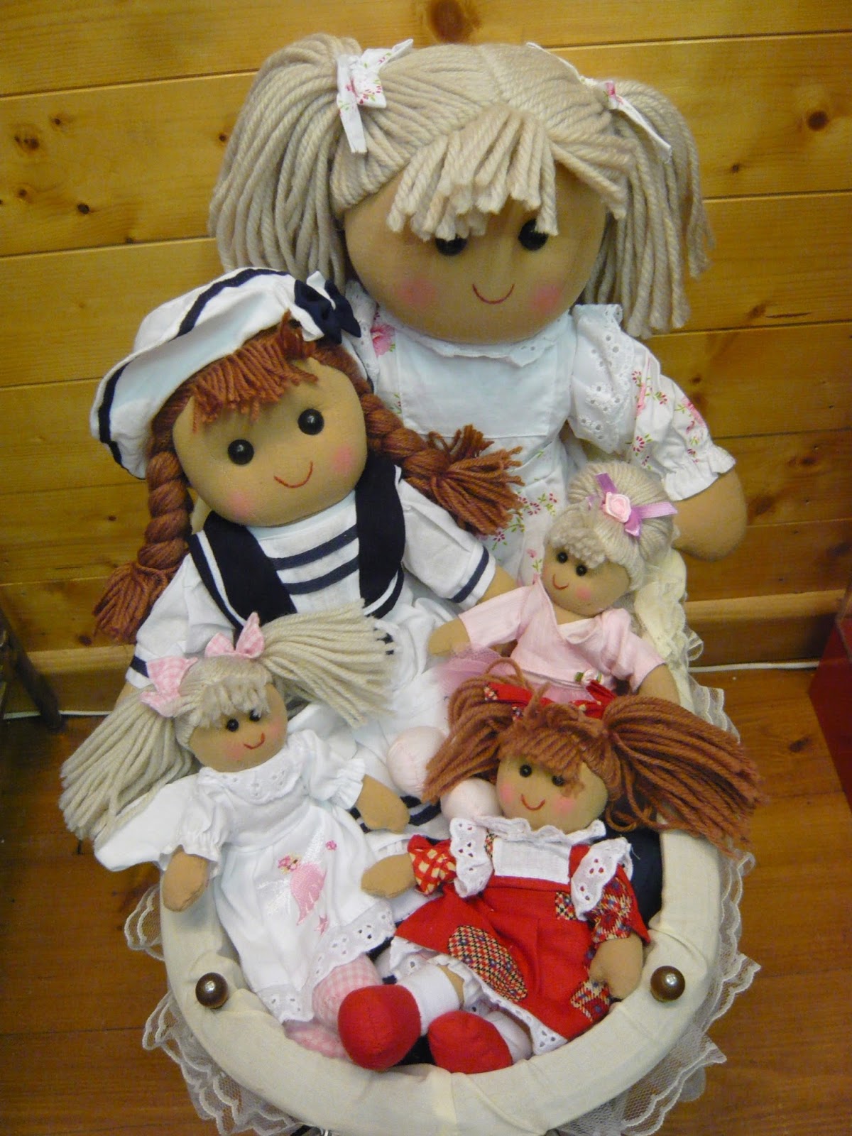Retro Rag Dolls