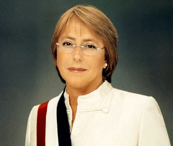 ALFREDOMATTA: Michelle #Bachelet, nueva presidenta de Chile
