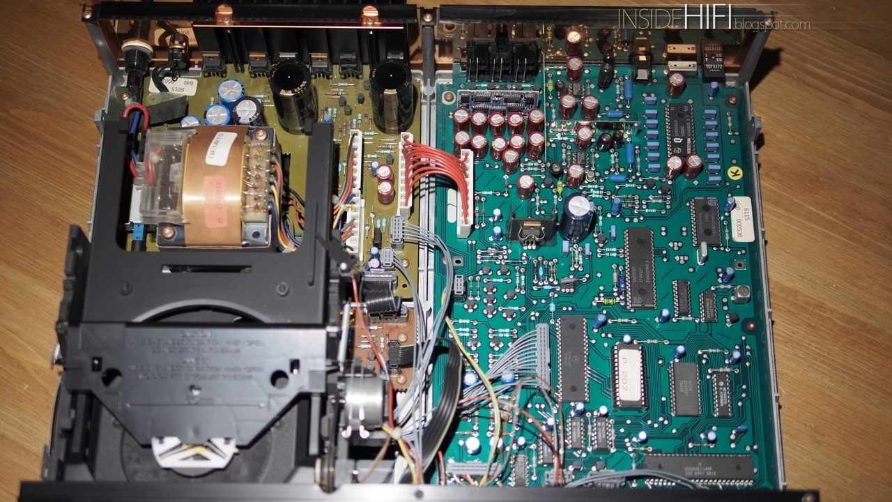 Inside Hi-Fi: Philips CD 880 (CD880/00R)