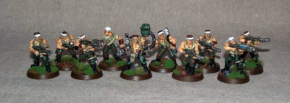 The Analogue Hobbies Painting Challenge: From Millsy - 40K Catachan HQ ...