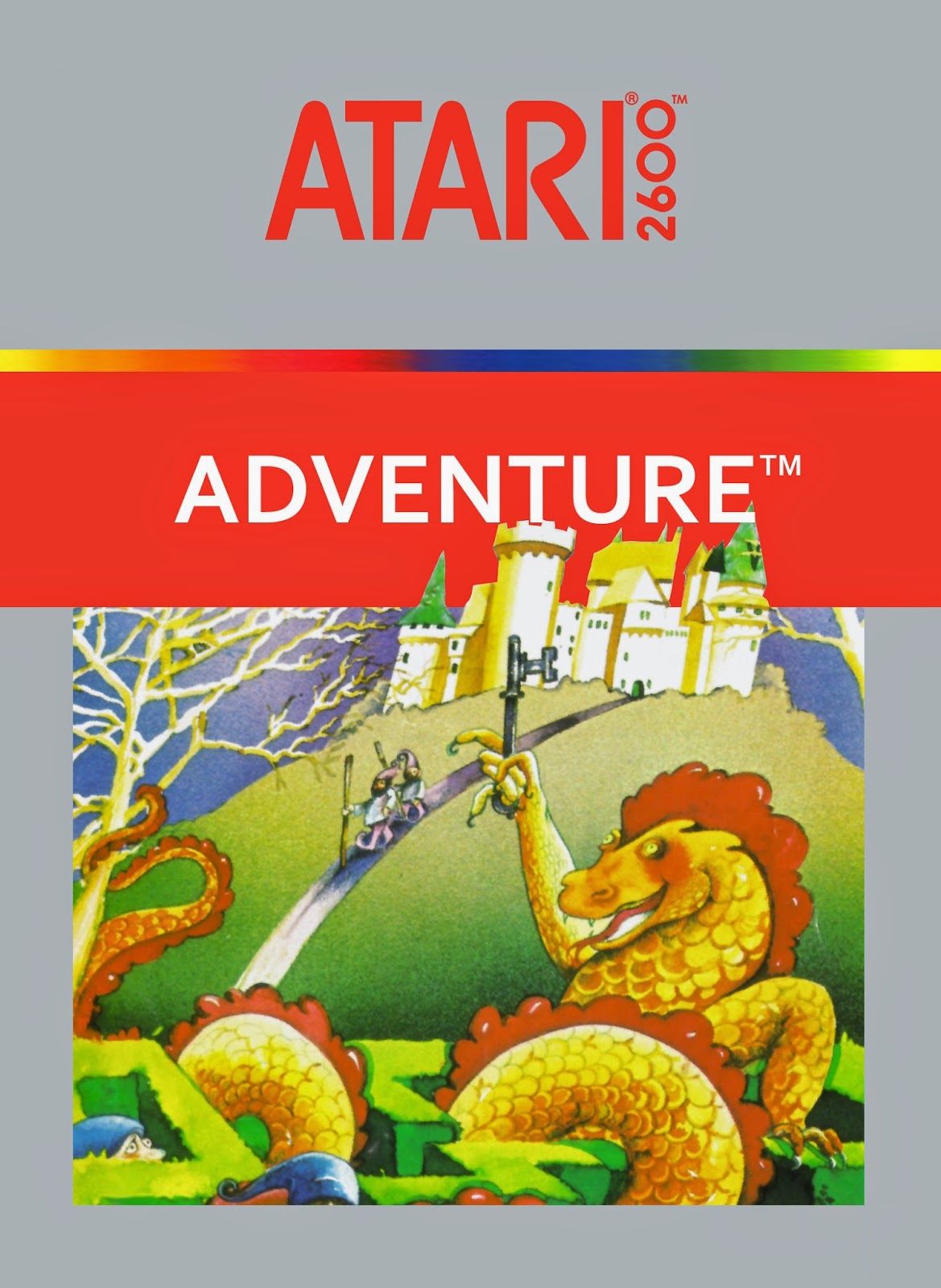A2Z: Atari to Zelda: Timeline | 1979: Adventure for Atari 2600