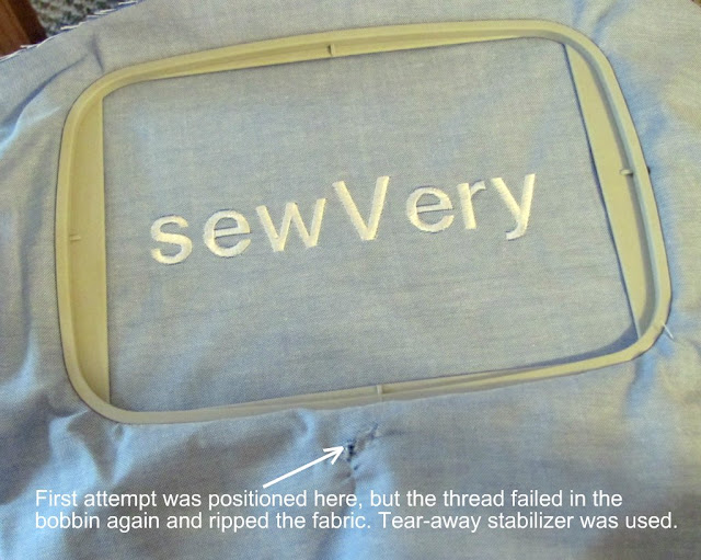 sewVery: So I Bought an Embroidery Machine