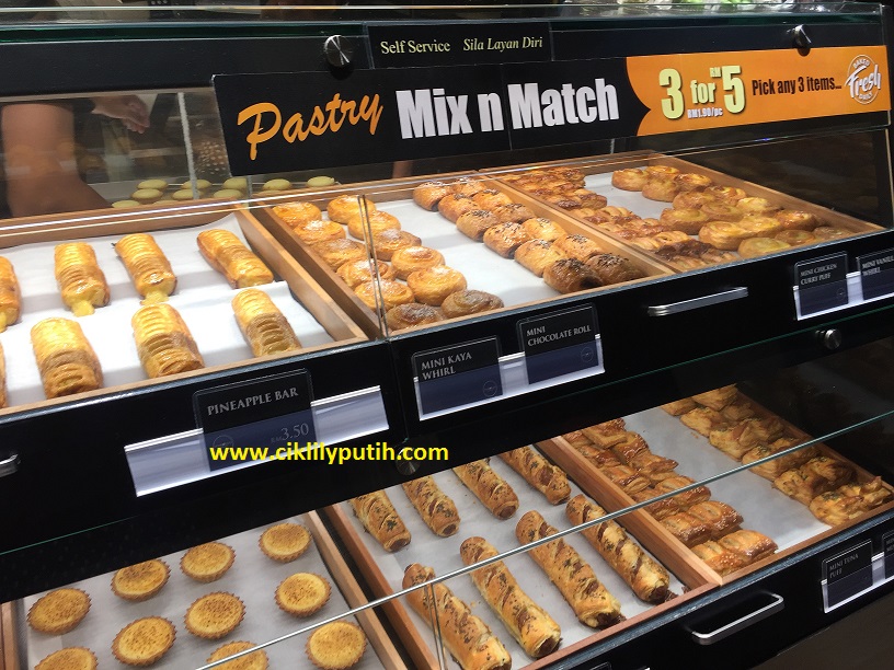 CikLilyPutih The Lifestyle Blogger: Harold's Bread Kini Di MYDIN USJ ...