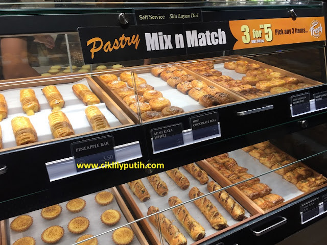 CikLilyPutih The Lifestyle Blogger: Harold's Bread Kini Di MYDIN USJ ...