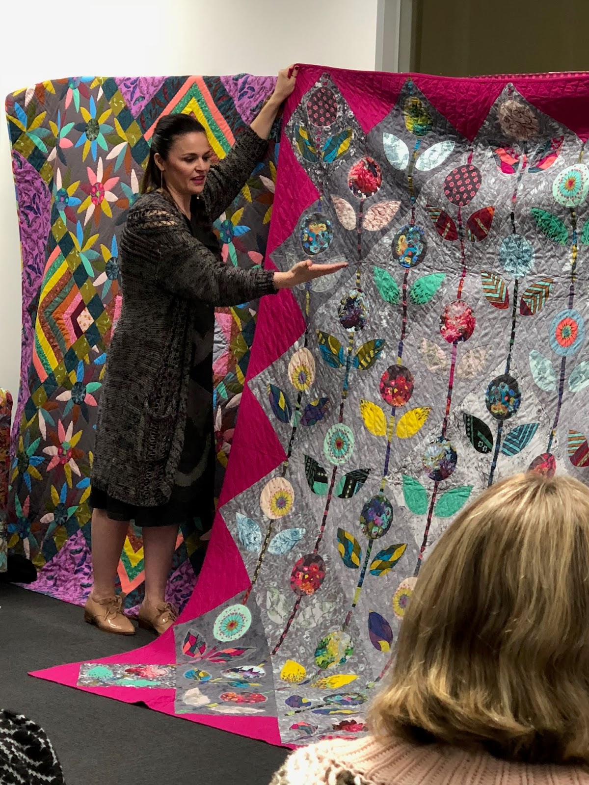 Patchwork n Play: Anna's Visit- Part II