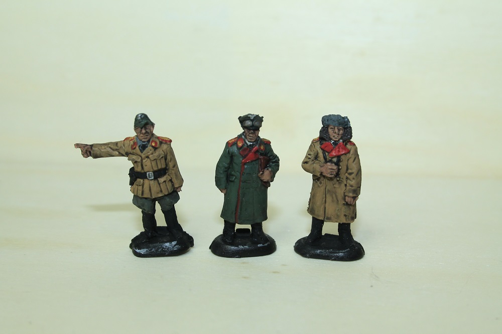 Tom's Miniatures in 1/72: Odemars - German Commanders WW2 - 1/72