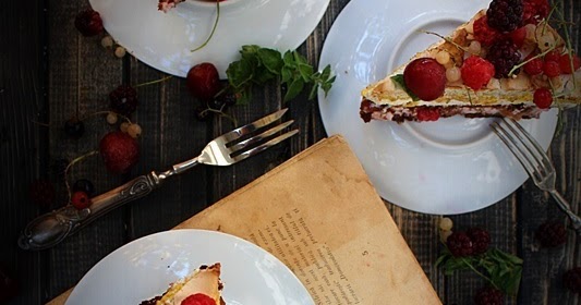 Angel's food: Prajitura Orhideea