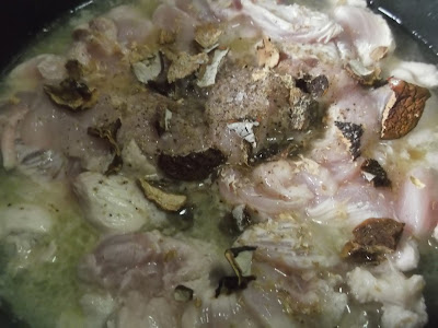 Hellena ...din bucataria mea...: Penne rigate cu piept de pui si manatarci