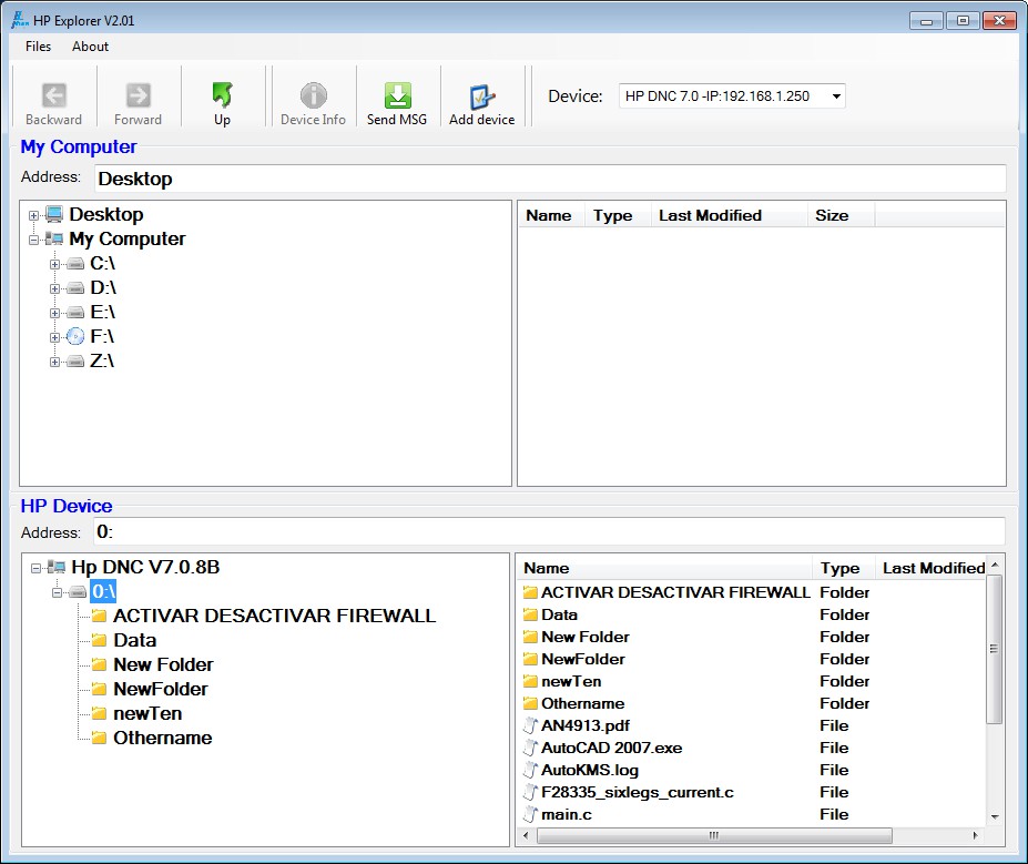 Transfer Gcode file to CNC machine via LAN network Solution ~ DNC ...