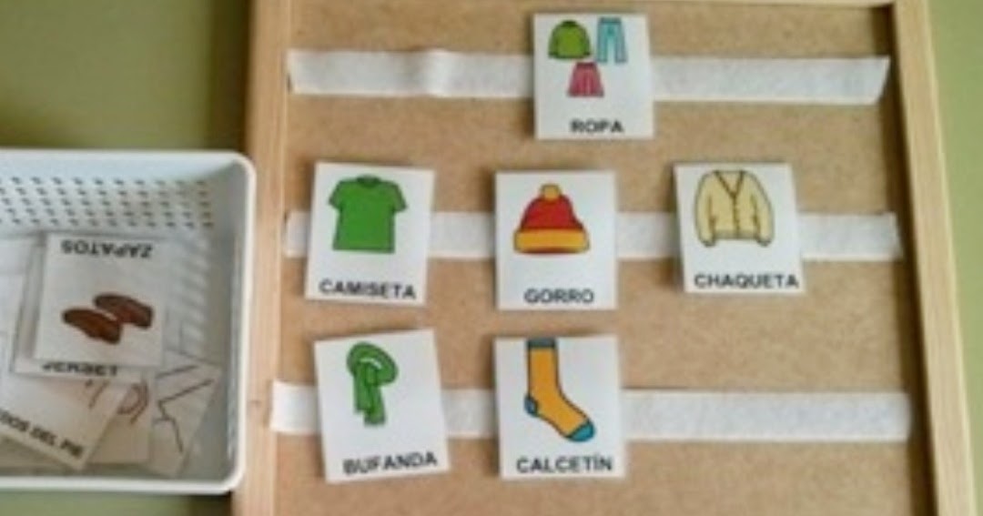 Material TEACCH para los campos semánticos