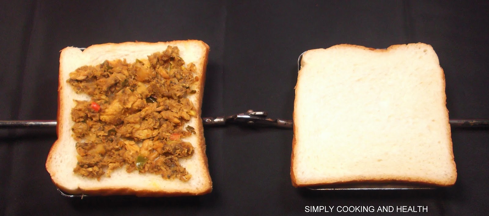 Simply Cooking and Health: Toasted fish sandwich