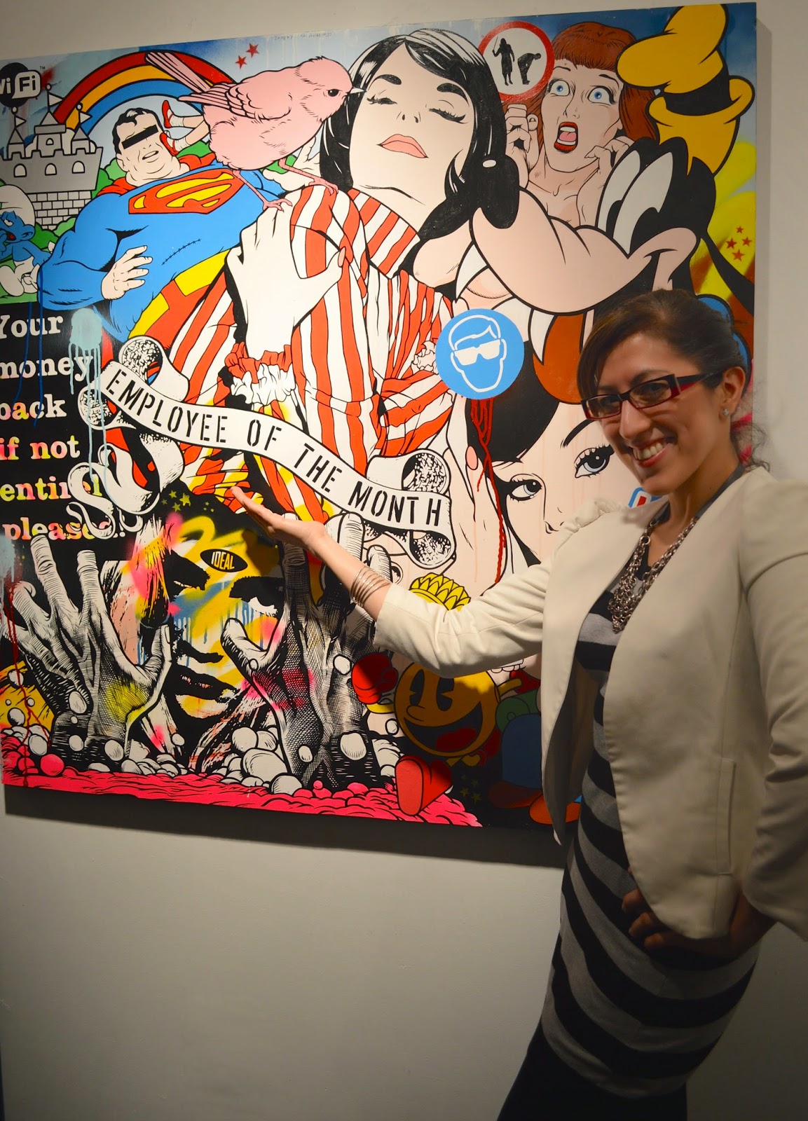 ART & FASHION SALON: Cope2 X Ben Frost = Killer Exhibit At Krause Gallery