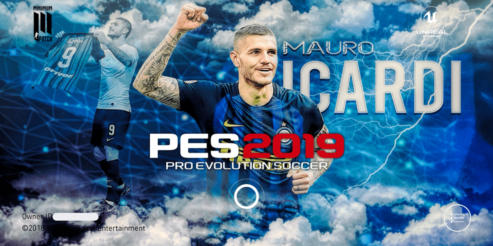 Startscreen Pack Part IV For PES 2019 Mobile | Elderlysites