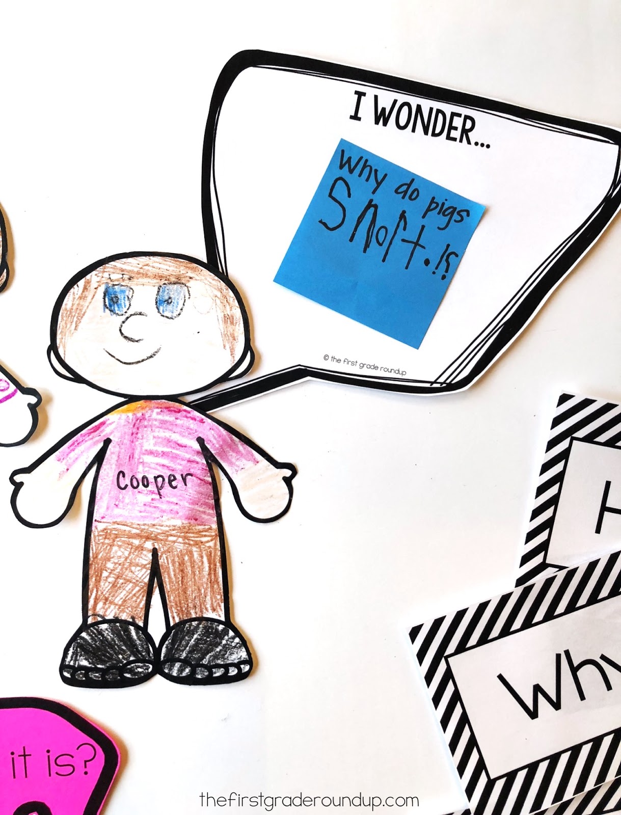 3 Ways to Use an I Wonder Bulletin Board - The First Grade Roundup