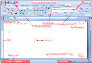 Pengertian Microsoft Word dan Fungsinya