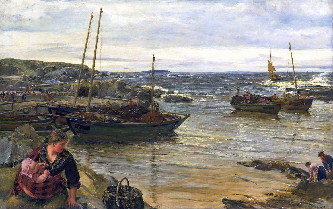 Victorian British Painting: James Clarke Hook