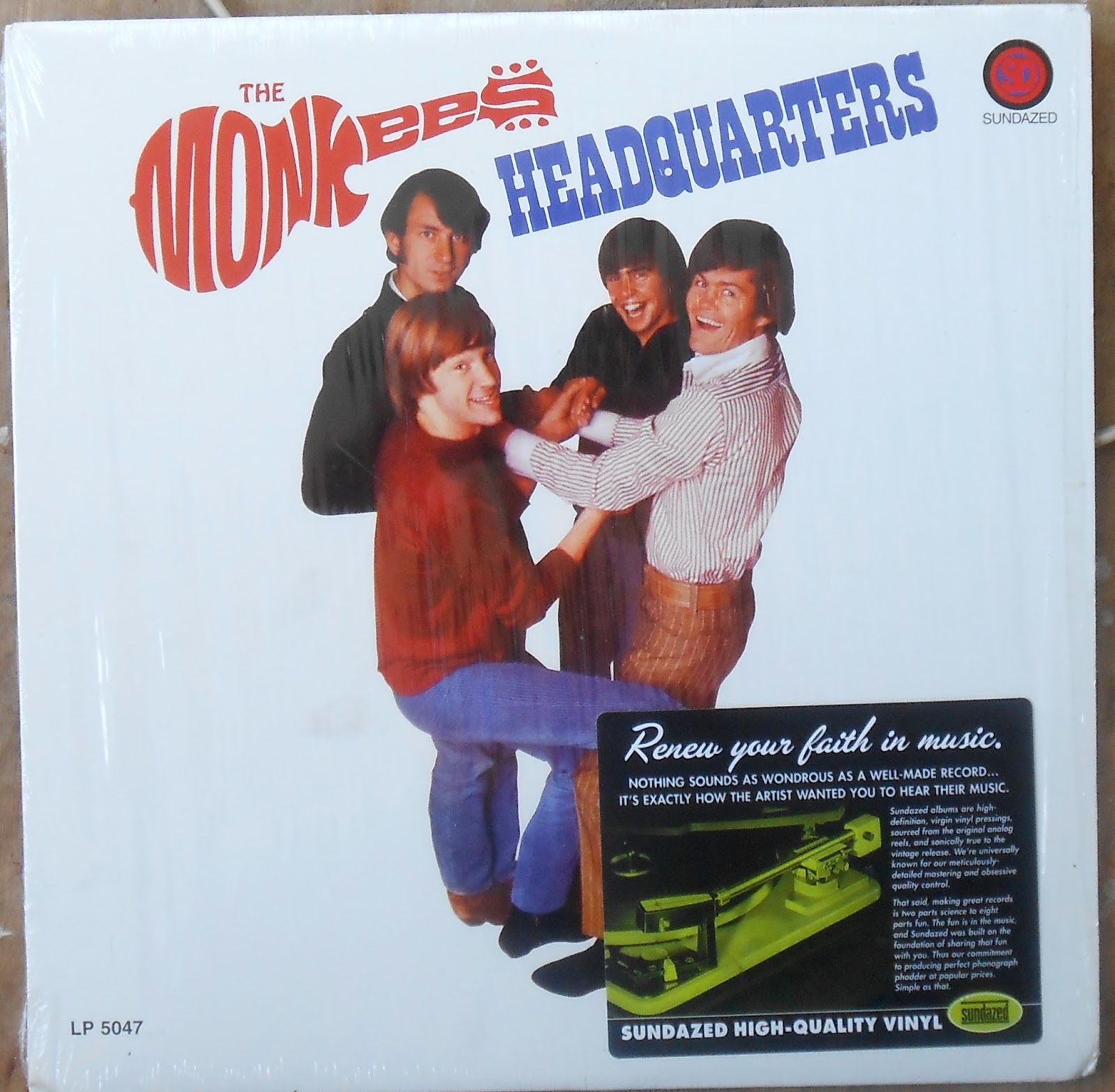 My vinyl LP reviews: The Monkees,Headquarters