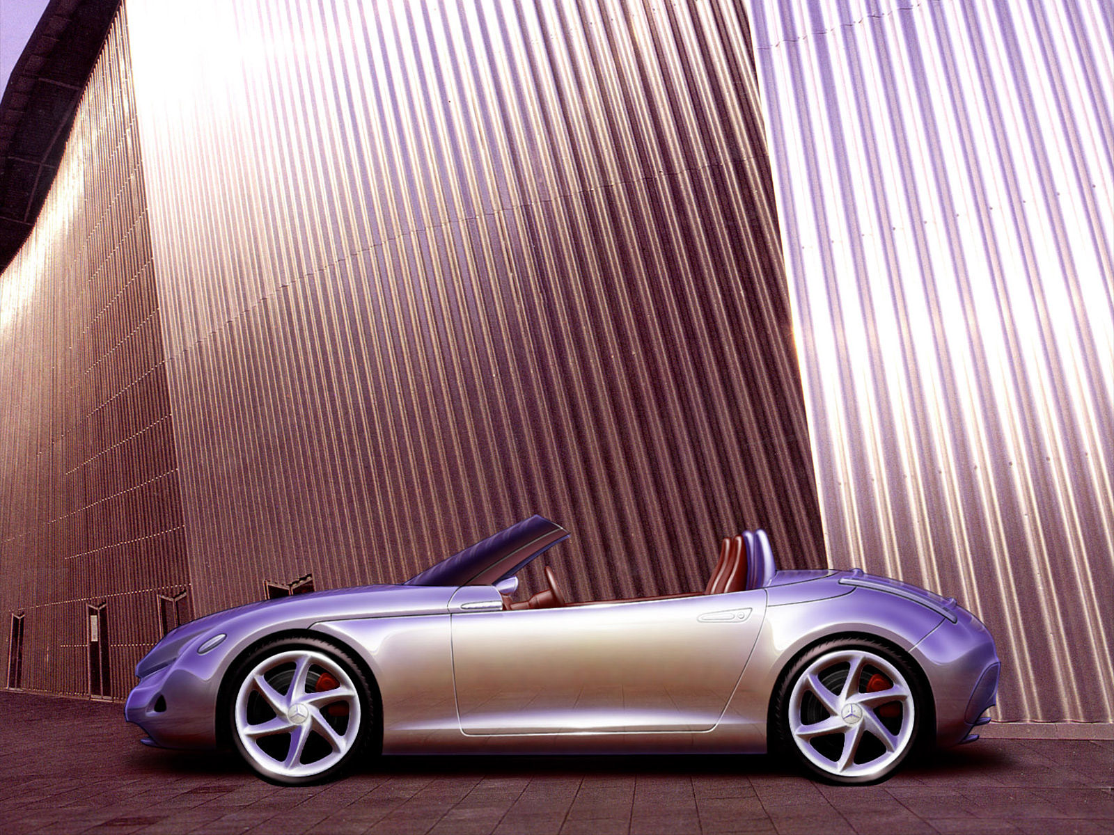 Cars Notice - Global Super Car News: Mercedes SLA от 2013