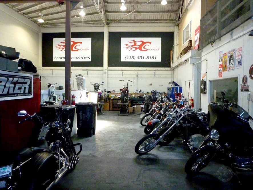 CIRCUMANO: California Choppers - San Francisco
