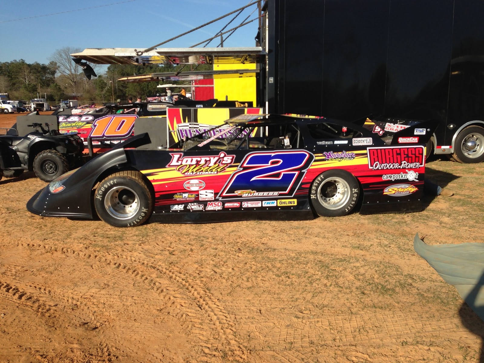 YellowCautionFlag's LOVE 4 RACING DIRT MAGAZINE: Randy Boyd and Coca ...