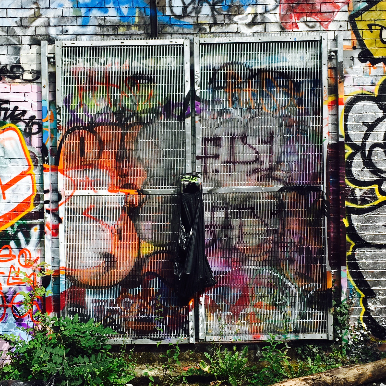 Visual Sound: SECRET CONCRETE GRAFFITI TEMPLE | CHORLTON MANCHESTER
