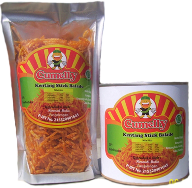 Stick Balado Kentang