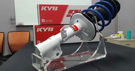 全新發表KYB Strut Plus Sport總成運動版避震器 | E.S. 阿宏改裝部品 -- E.SPRING Suspension Works