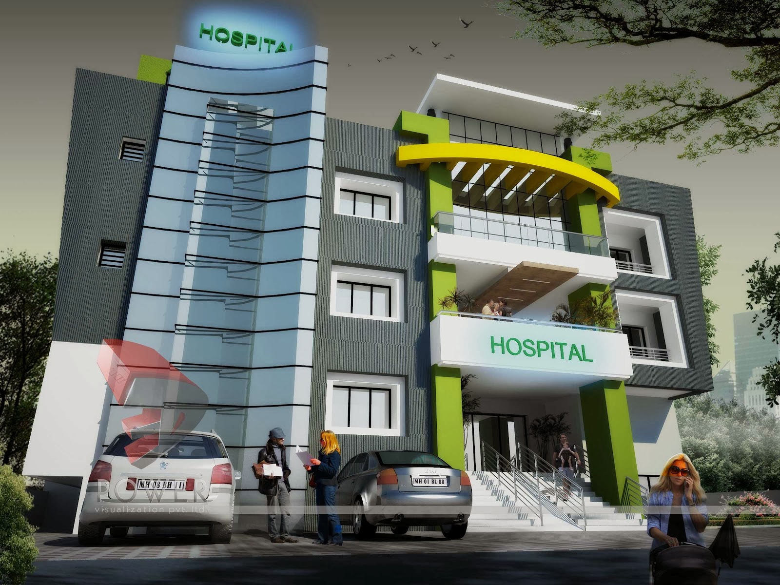 Architecture: hospital designs