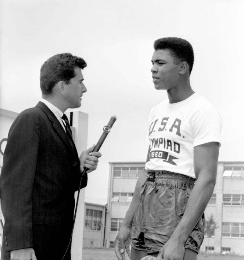 18 Year-Old Boxer Cassius Clay (Later Muhammad Ali) Wins Olympic Boxing ...