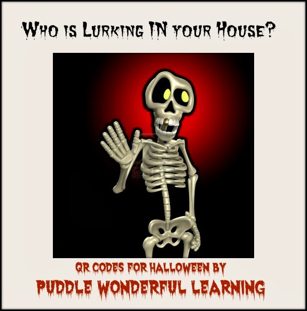 Puddle Wonderful Learning: What is Lurking in Your House? Scary ...