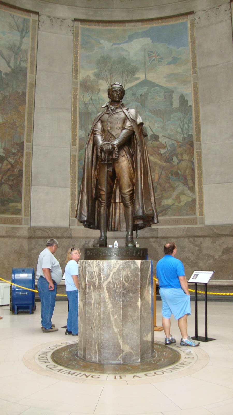 All The Good Names Were Taken: George Rogers Clark National Historical Park